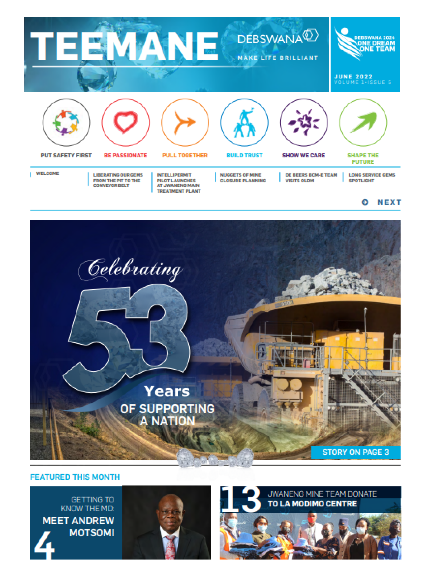 Publications – Debswana