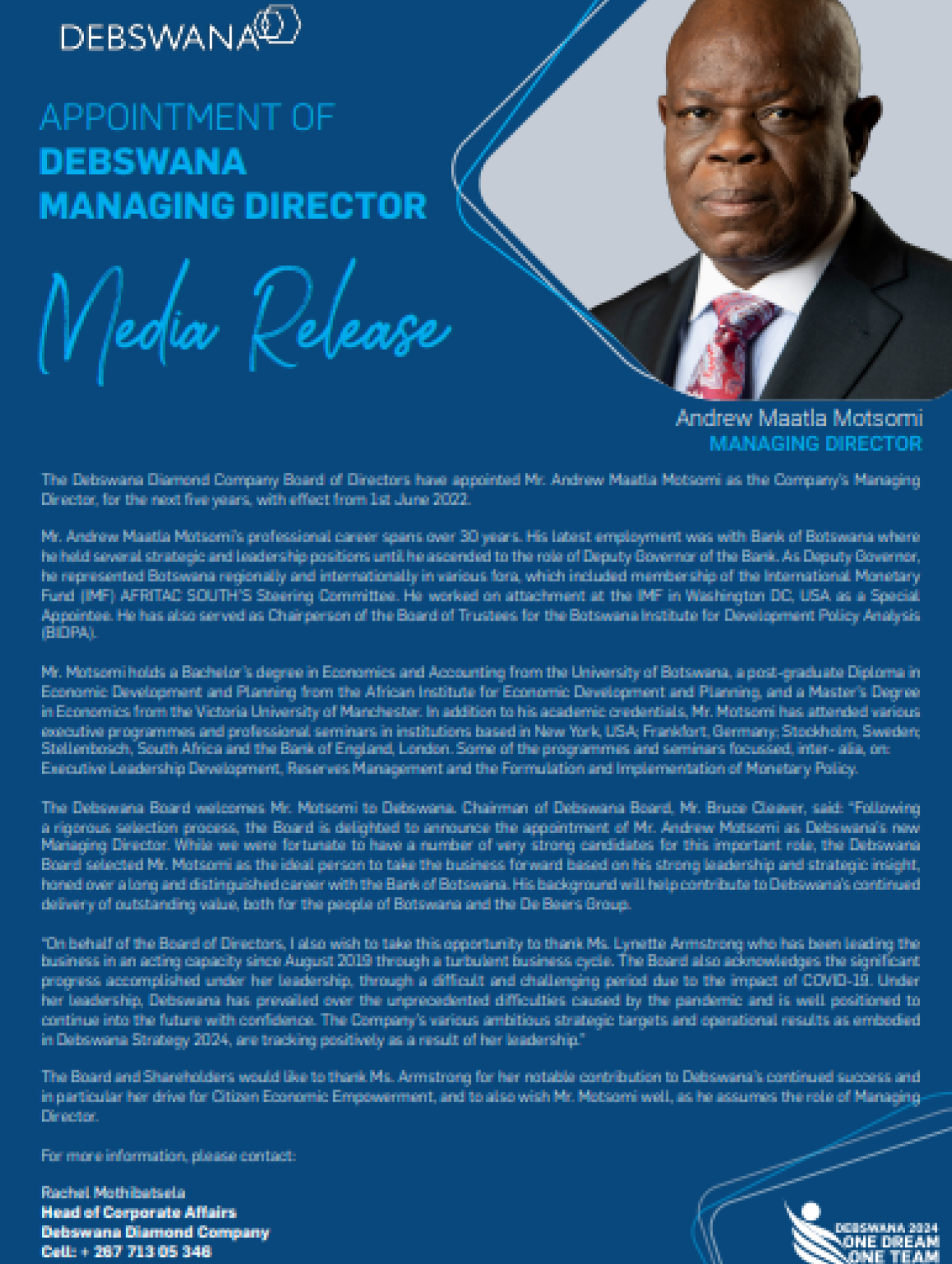 Publications – Debswana