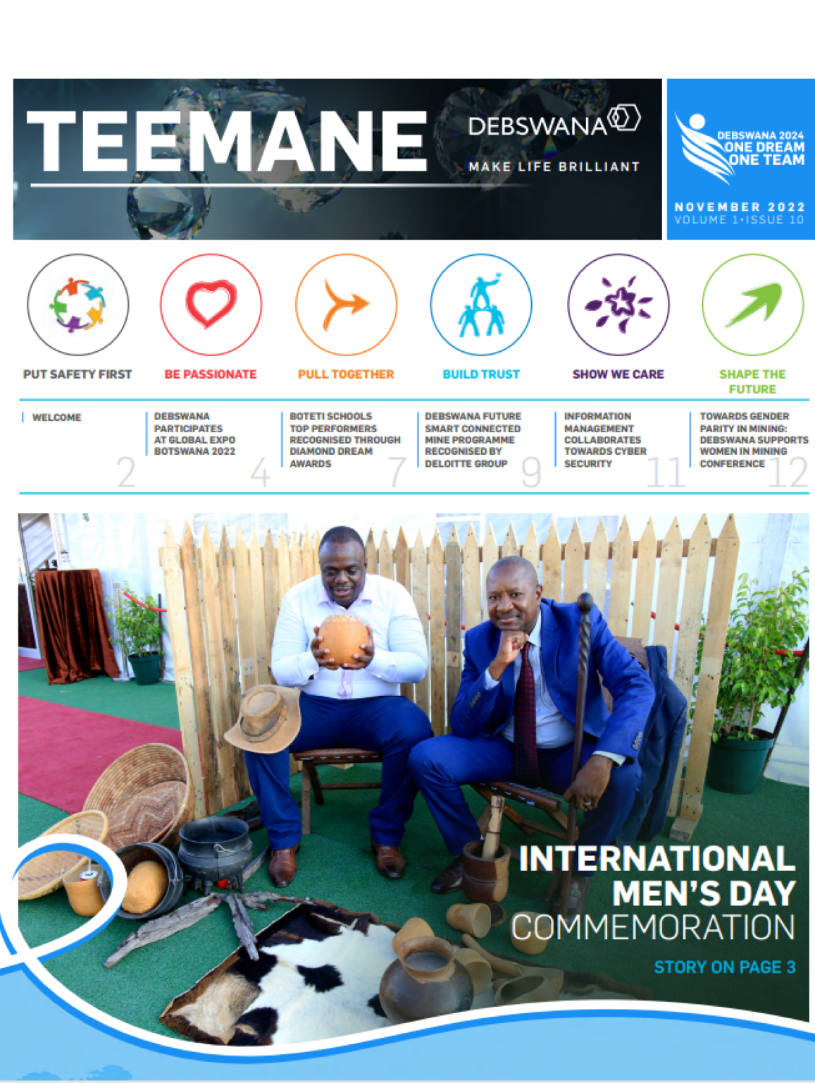 Publications – Debswana