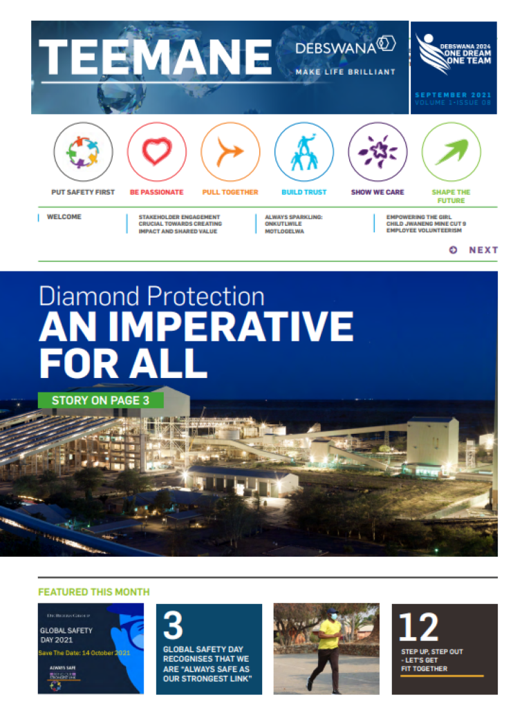 Publications – Debswana