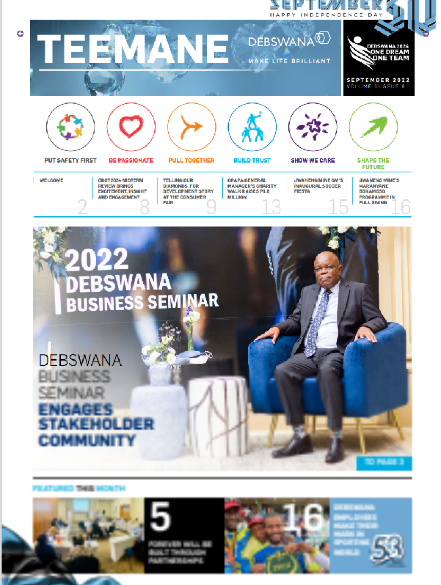 Publications – Debswana